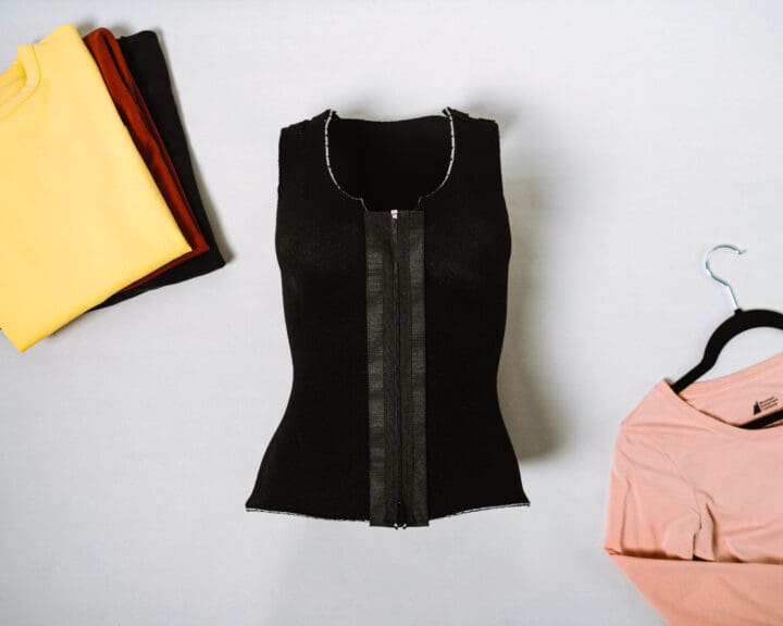 The Turtlebrace corset: subtle trunk stabilization